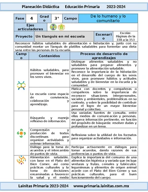 3er Grado Diciembre - 02 Participamos por el bienestar (2023-2024 ...