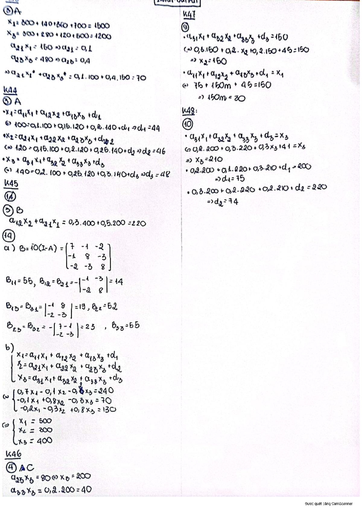 Input - Output - bài tập toán - MATH2102 - K47 9 Xga 75 150m k44 3 A ...