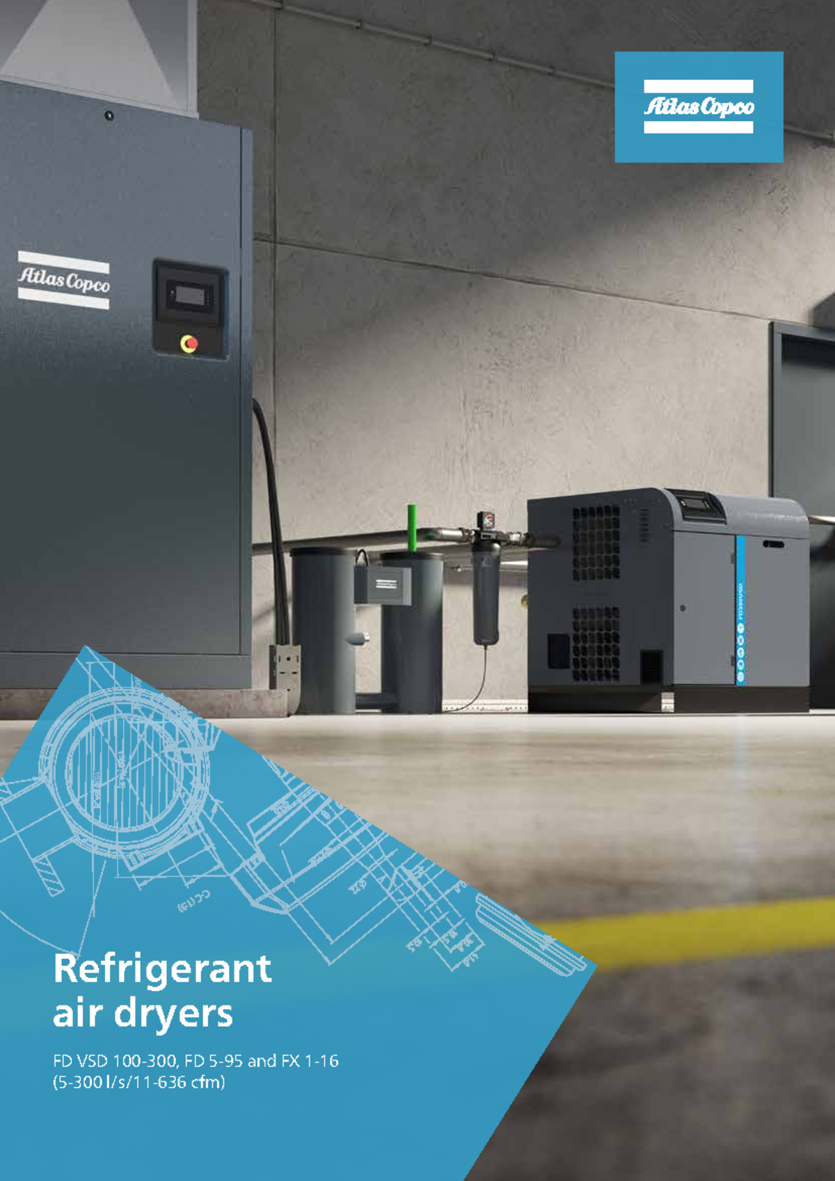 Atlas Copco FD VSD, FD, and FX Refrigerant Air Dryers Overview - Studocu