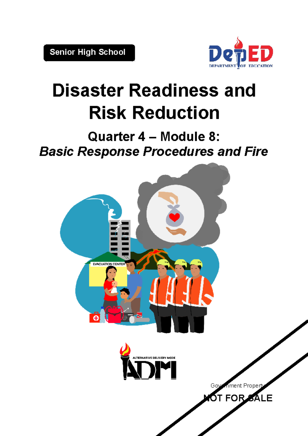 DRRR Q4 Mod8: Basic Response Procedures & Fire Safety Guide - Studocu