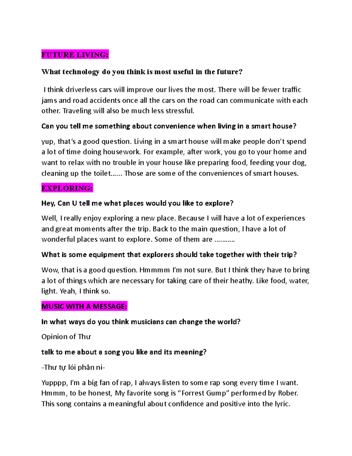 Meowww - dsadad - FUTURE LIVING: What technology do you think is most ...