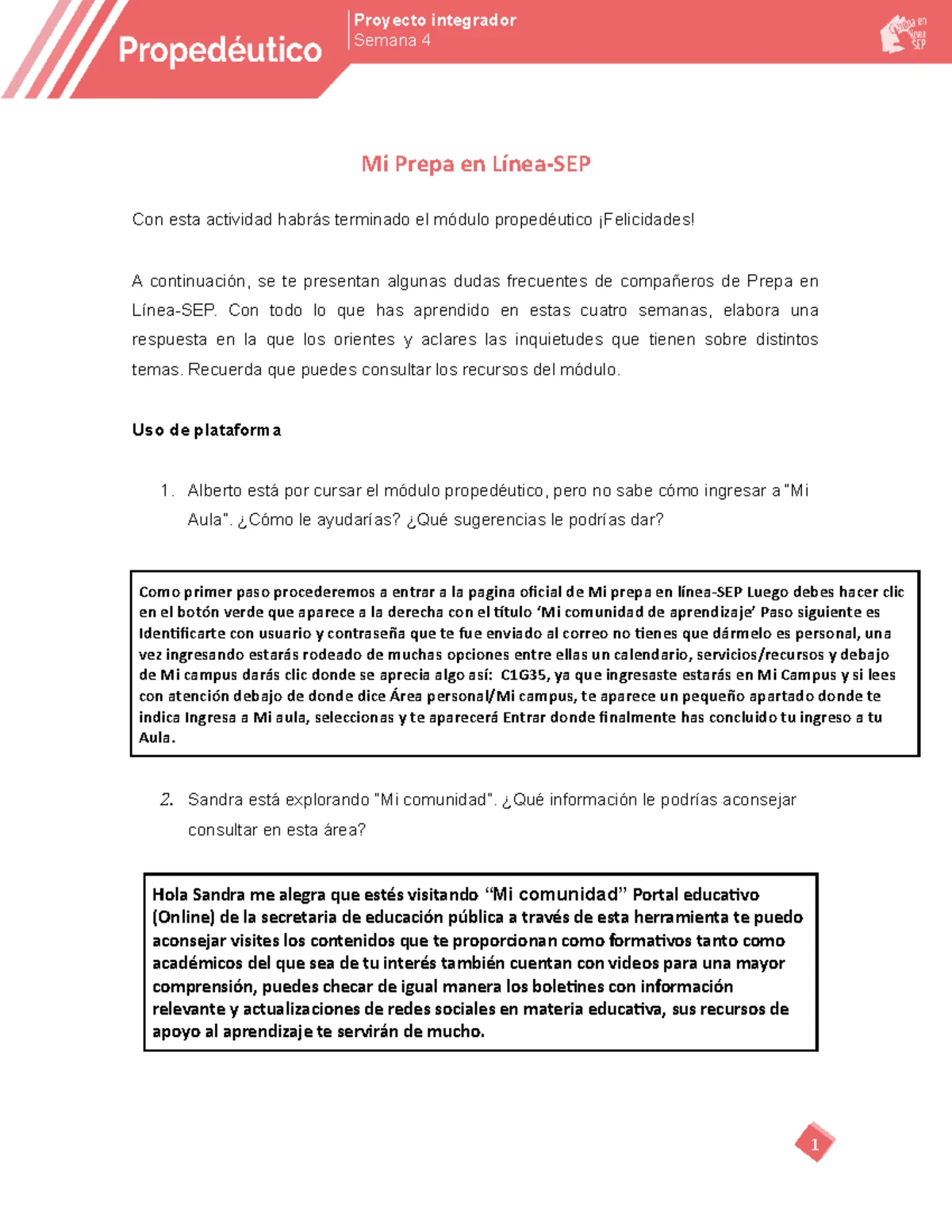 Cuadernillo Preescolar - GENERALIDADES FASES DEL PROYECTO INTEGRADOR Los proyectos son una ...