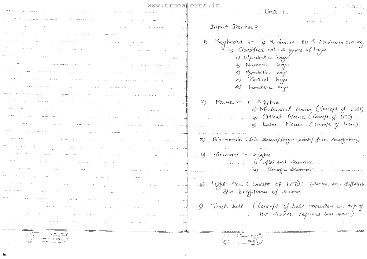 Computer Graphics Notes (CS 2100) - Studocu