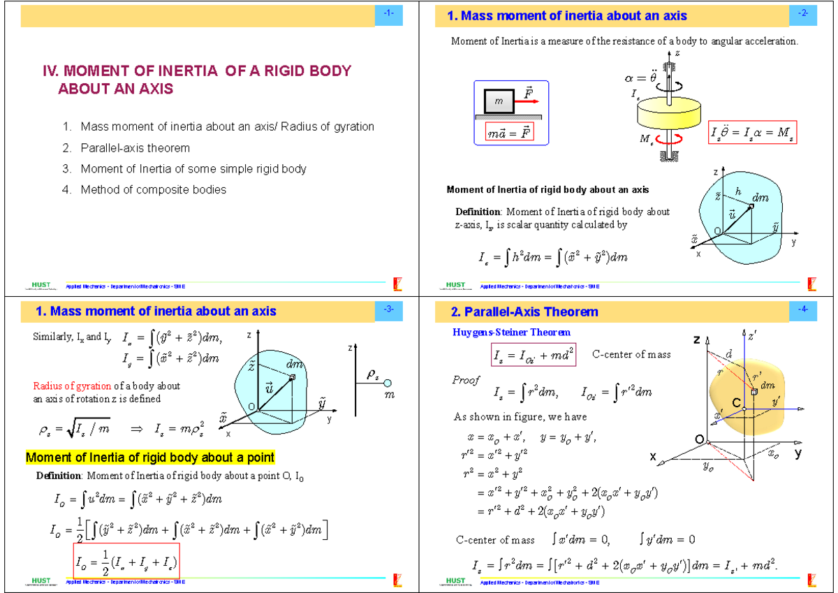 P3-chapter 3-2 Momentum method - Applied Mechanics - Department of ...