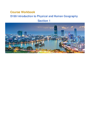 Study guide - Study Guide SECTION 1 – Lessons 4- Physical geography ...