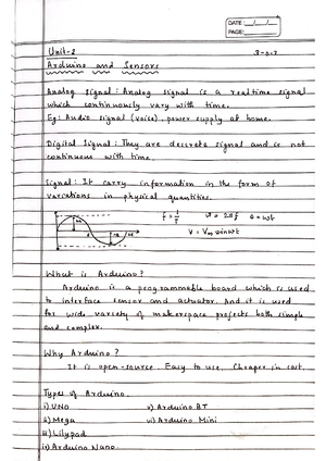 Electronics and Communication - ECE 249 - LPU - Studocu
