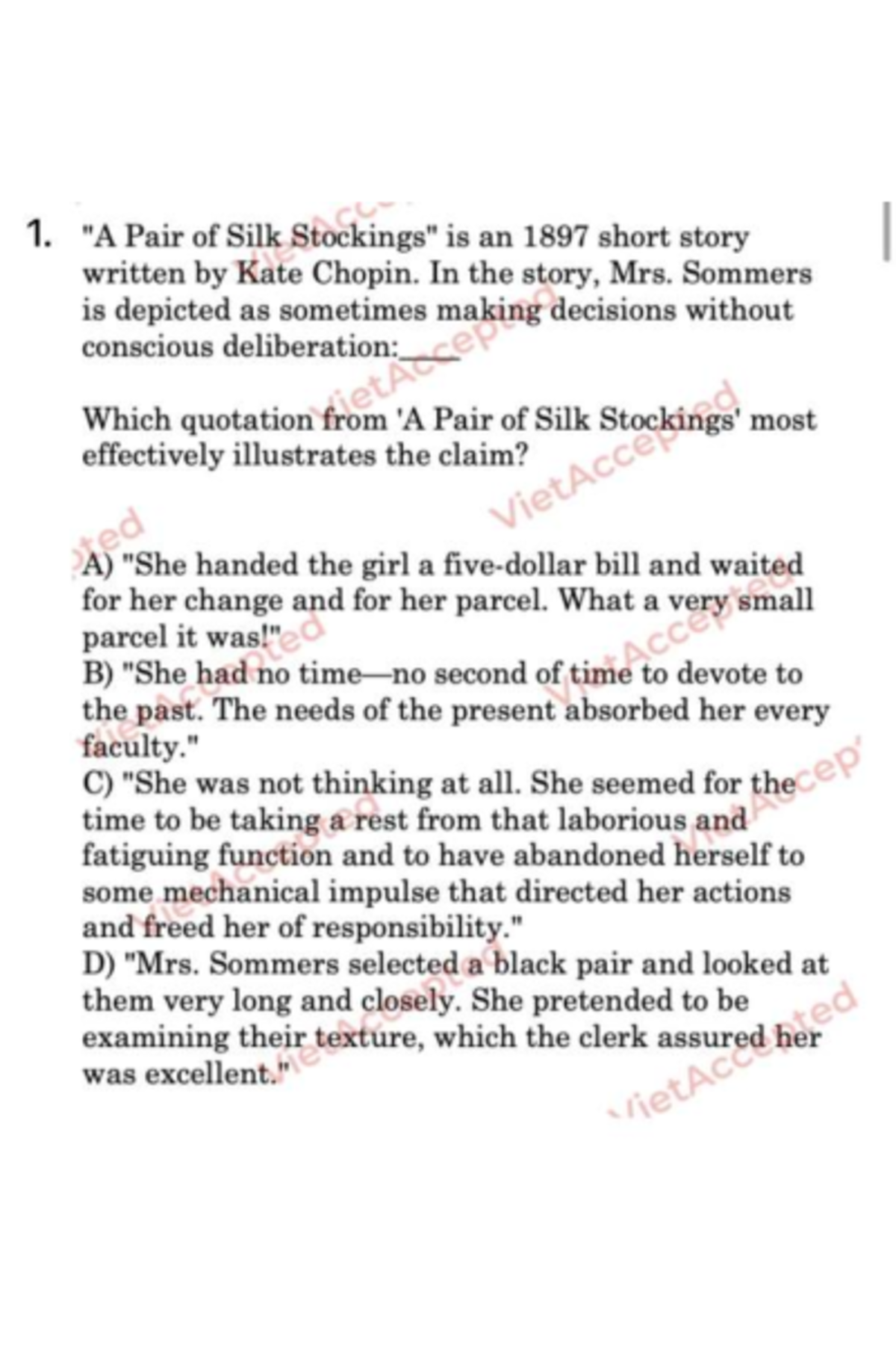 Command of Evidence 11: Analyzing Key Quotations and Data - Studocu