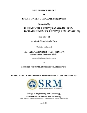 [Solved] standard input 3 4 5 - C Programming - Studocu