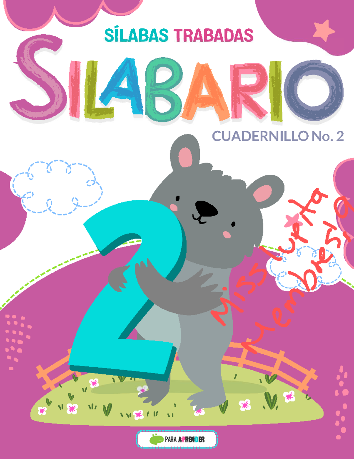 Silabario 2: Sílabas Trabadas - Cuadernillo de Ejercicios - Studocu