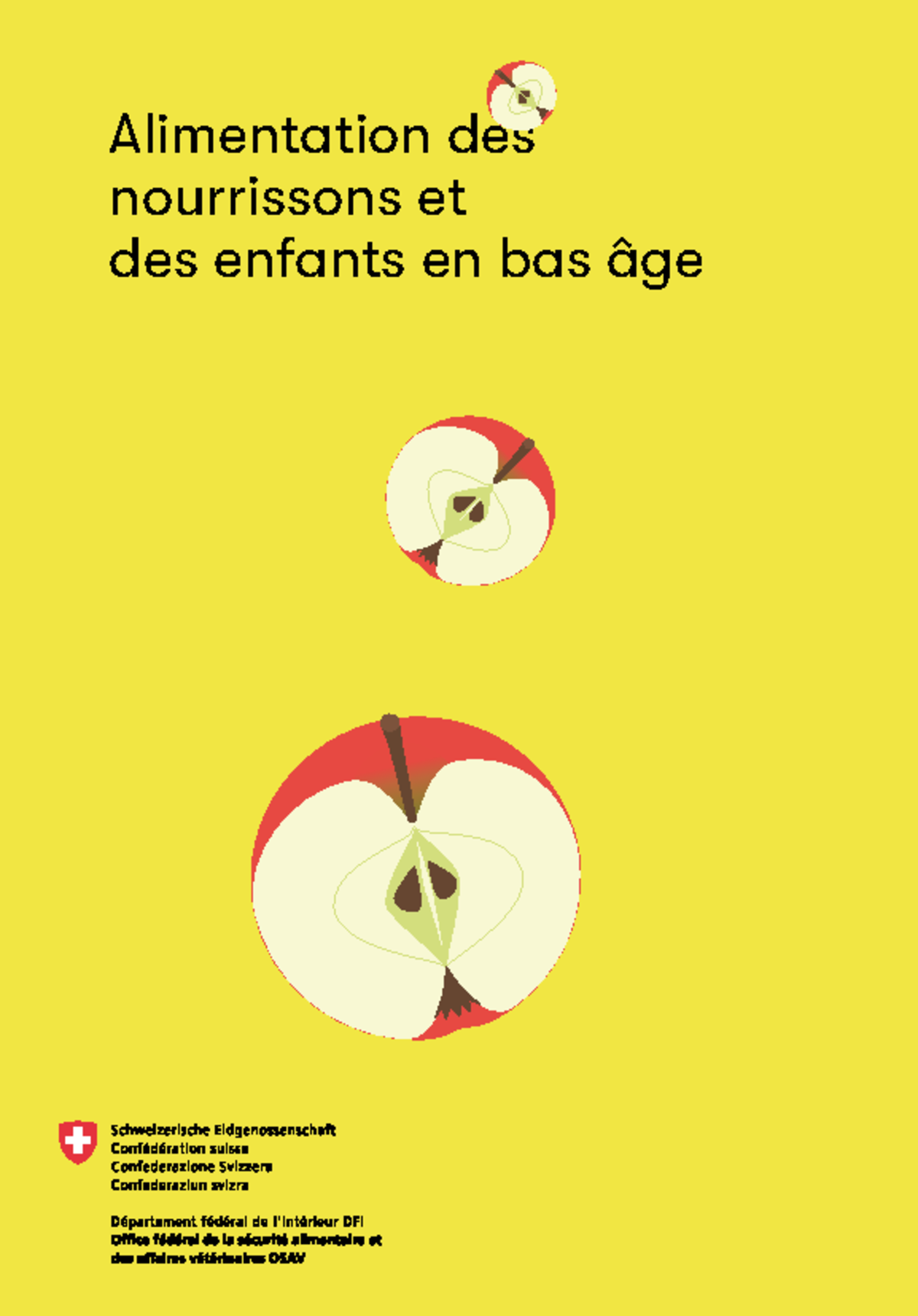 Alimentation des nourrissons et enfants en bas âge (1re année de vie ...
