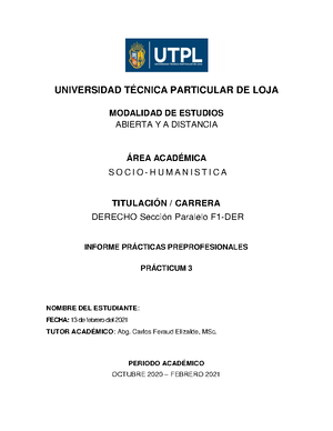 Primer Avance Propuesta DE Investigacion Karen Ruales - Carátula ...