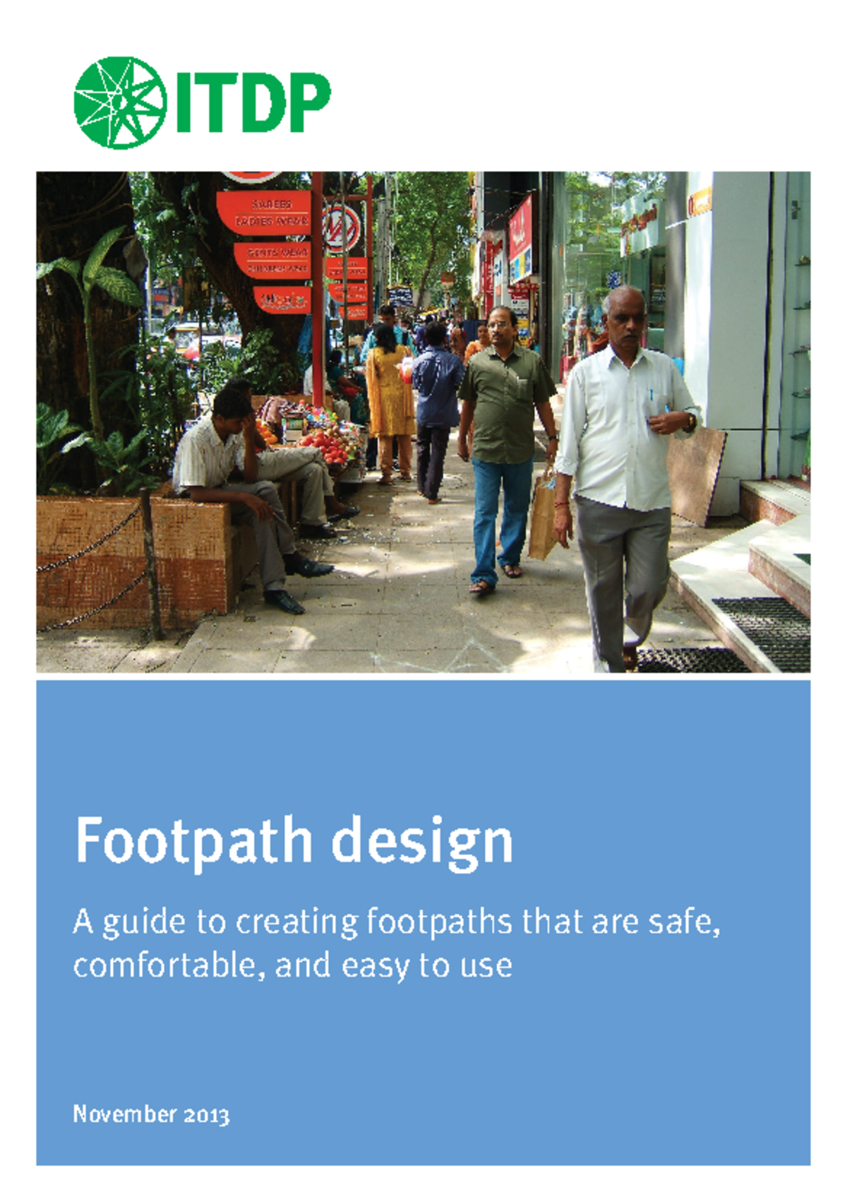 Footpath Design Guidelines: Safety and Comfort Standards - Studocu