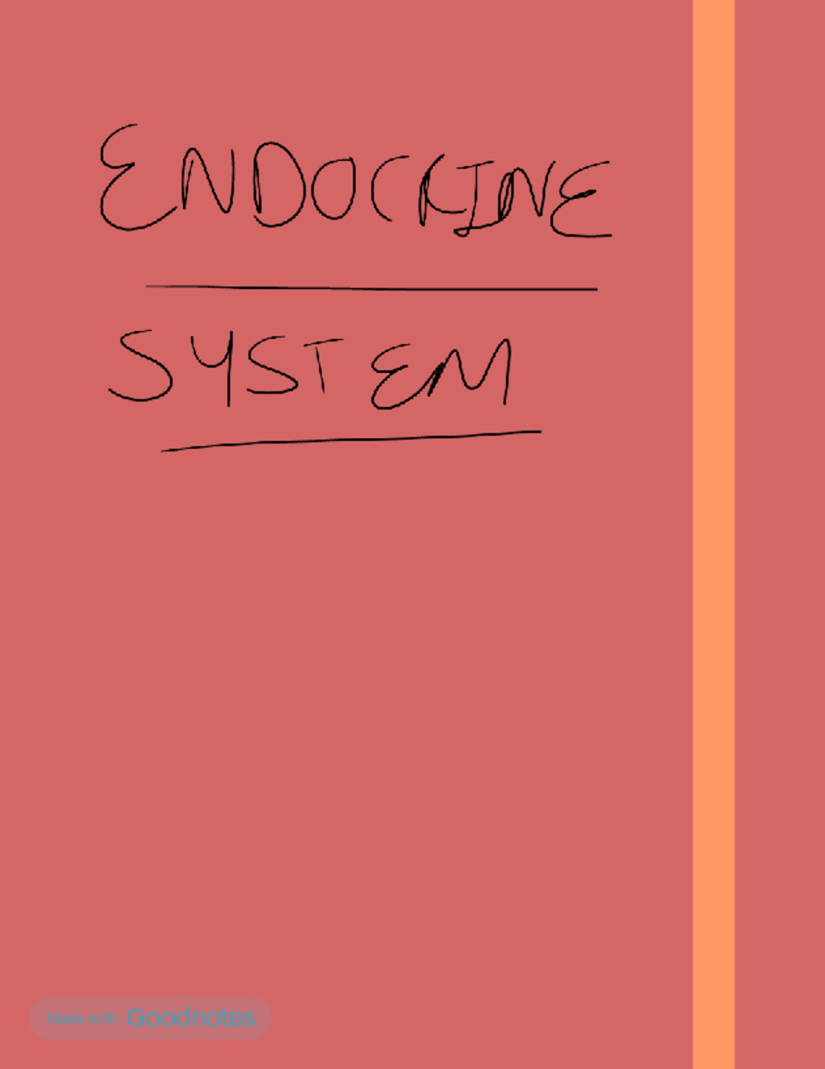 Endocrine System Overview - ENDO 101 Lecture Notes - Studocu