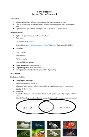 Lesson Plan in Science 3 sources of light - Detailed Lesson Plan in ...