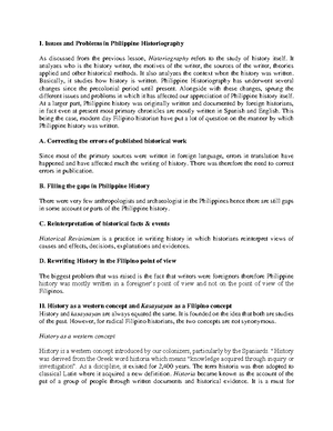 SS5 Aralin 11 (module) - KABANATA XI MGA LIHAM NI DR. JOSE P. RIZAL Matapos maibigay ang mga ...