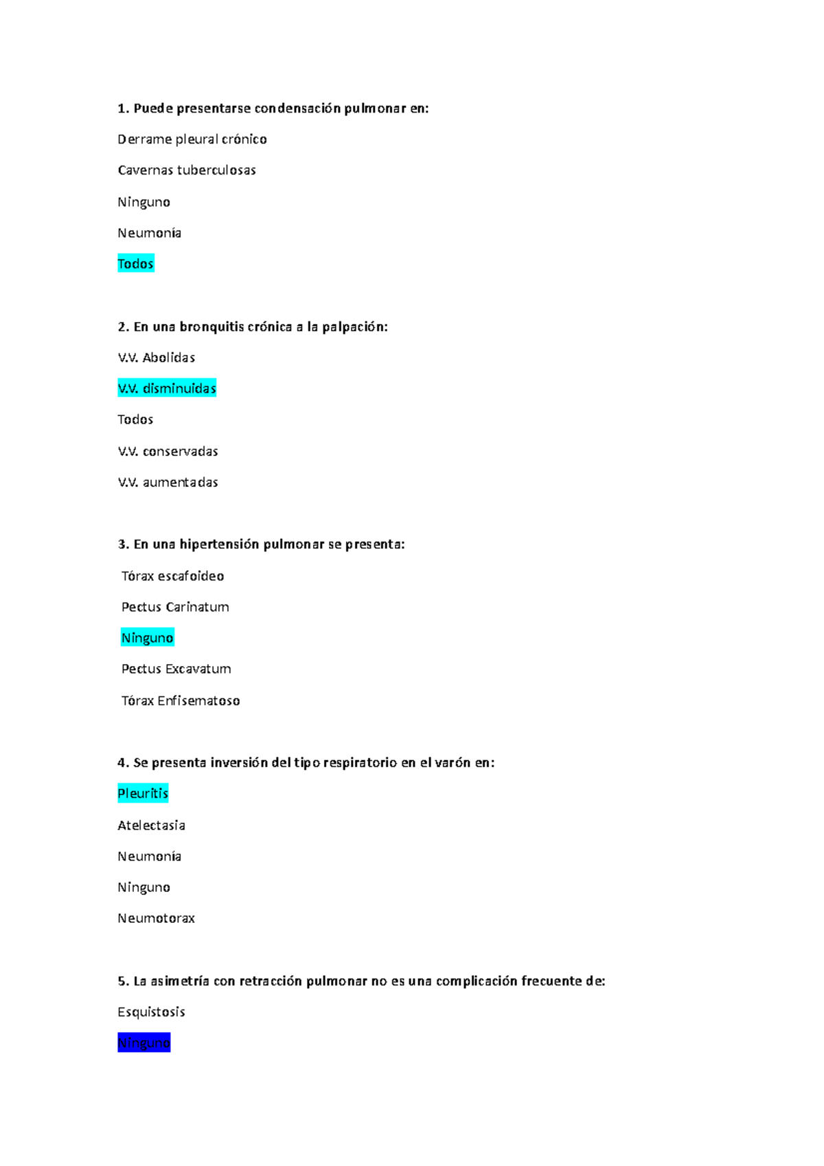 Segundo Parcial Semiología I: Preguntas y Respuestas Clave - Studocu