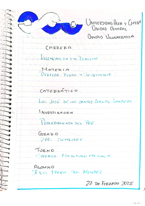 Estructura de la Ley del ISR 2025 - Derecho Fiscal y Tributario - Studocu