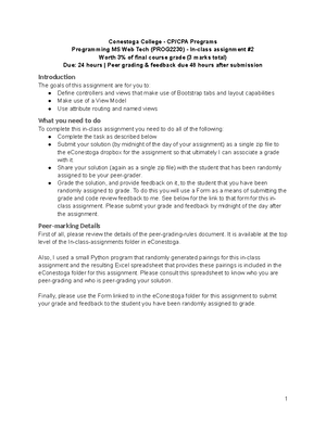 [Solved] Computer programming (Cpp2143) - Studocu