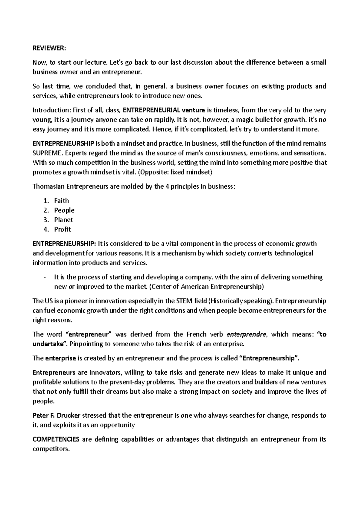Draft Module 1-3 GE11 - n/a - REVIEWER: Now, to start our lecture. Let ...