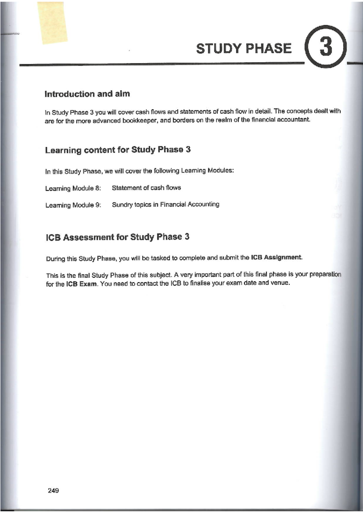 FNST-1 - Study Solutions for Phase 3: Comprehensive Guide - Studocu