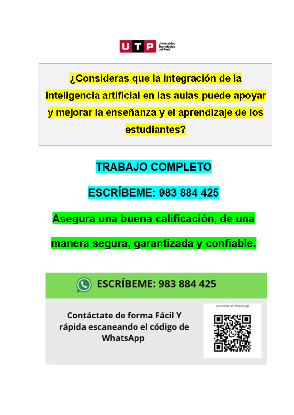 PC1: Integración de IA en Aulas - Mejora de Enseñanza y Aprendizaje ...