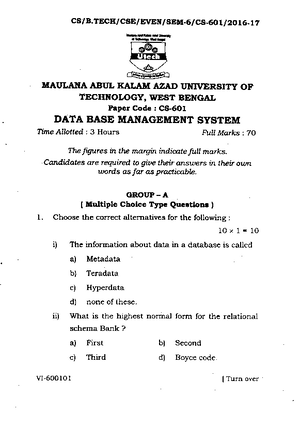 D math - CSE 4th sem Discrete Mathametics Organizer, MAKUT - Computer Science and Engineering ...