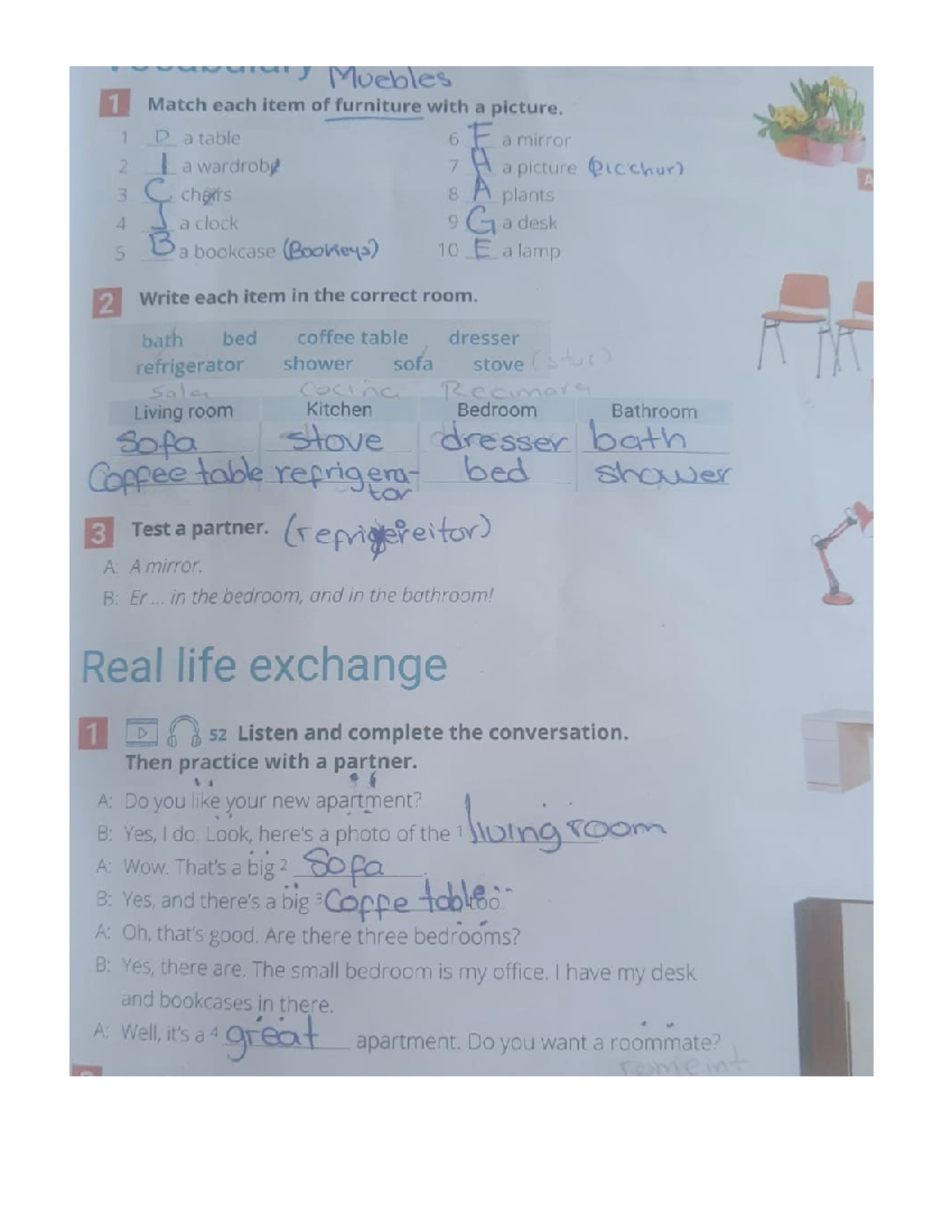 UNIT7 - Ejercicios y tareas realizados en clase - Choose the correct words to complete the - Studocu
