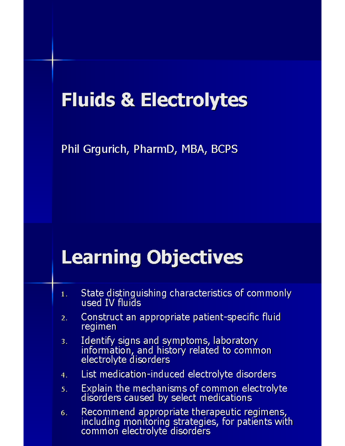 Fluids Electrolytes (Adv Ther 2024) (1) (1) 11111 - Fluids ...