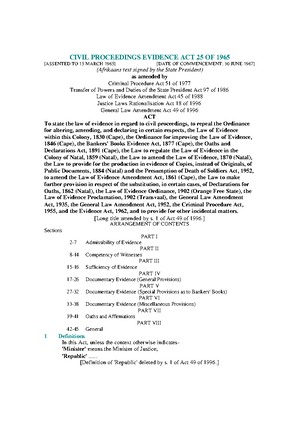 Doctrine OF Common Purpose - DOCTRINE OF COMMON PURPOSE: CAN THE ...