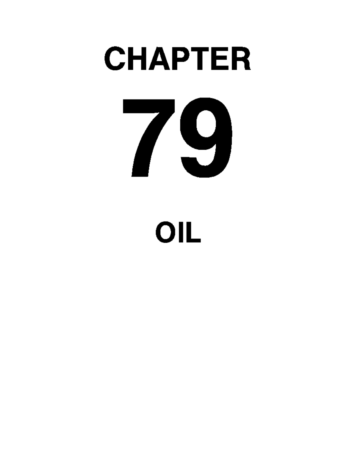 AAL 79 Aircraft Maintenance Manual: Oil Systems Overview - Studocu