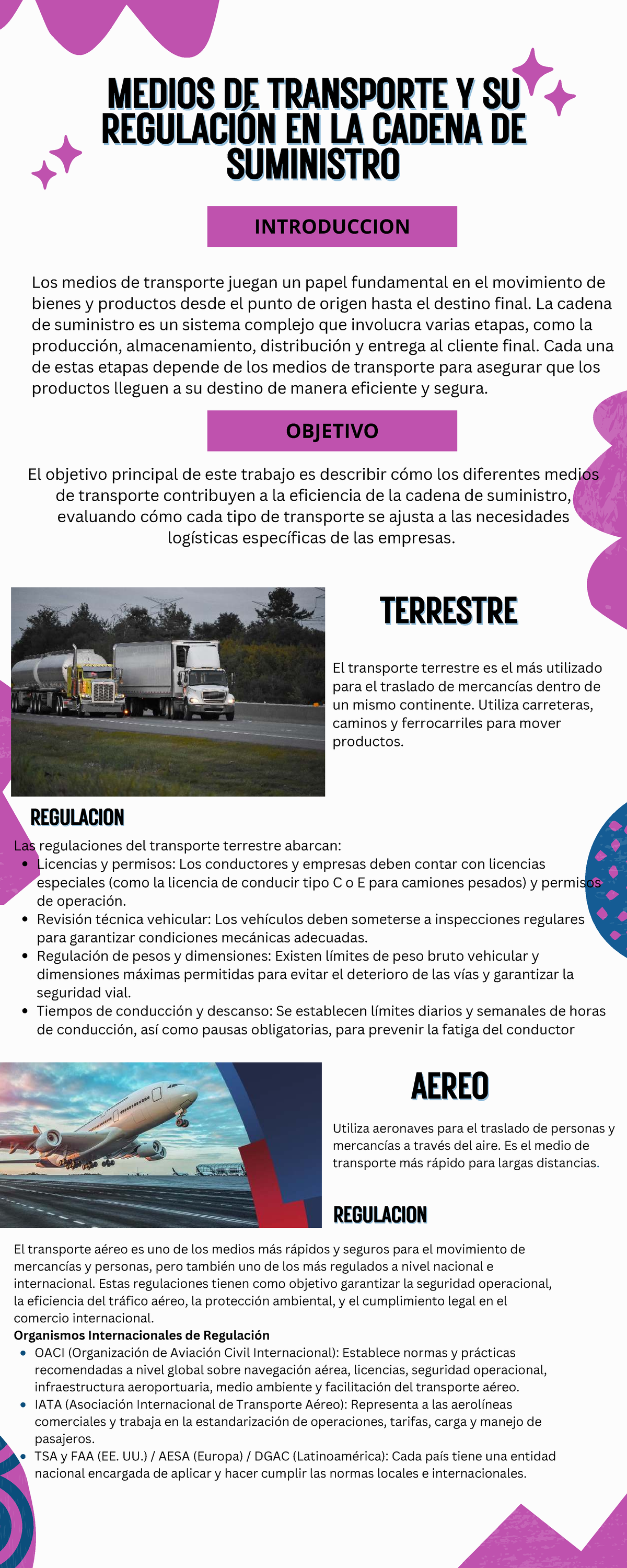 Medios DE Transporte - MEDIOS DE TRANSPORTE Y SUMEDIOS DE TRANSPORTE Y ...