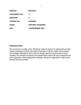 MNG3701 - Unisa - Strategic Planning IIIA - Studocu