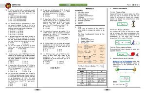 MESL-Formulas-pdf - For Board Exam - Mechanical Engineering - Studocu
