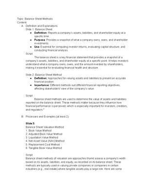 Market Approach - Valuation Method - MARKET APPROACH Q&A The idea ...