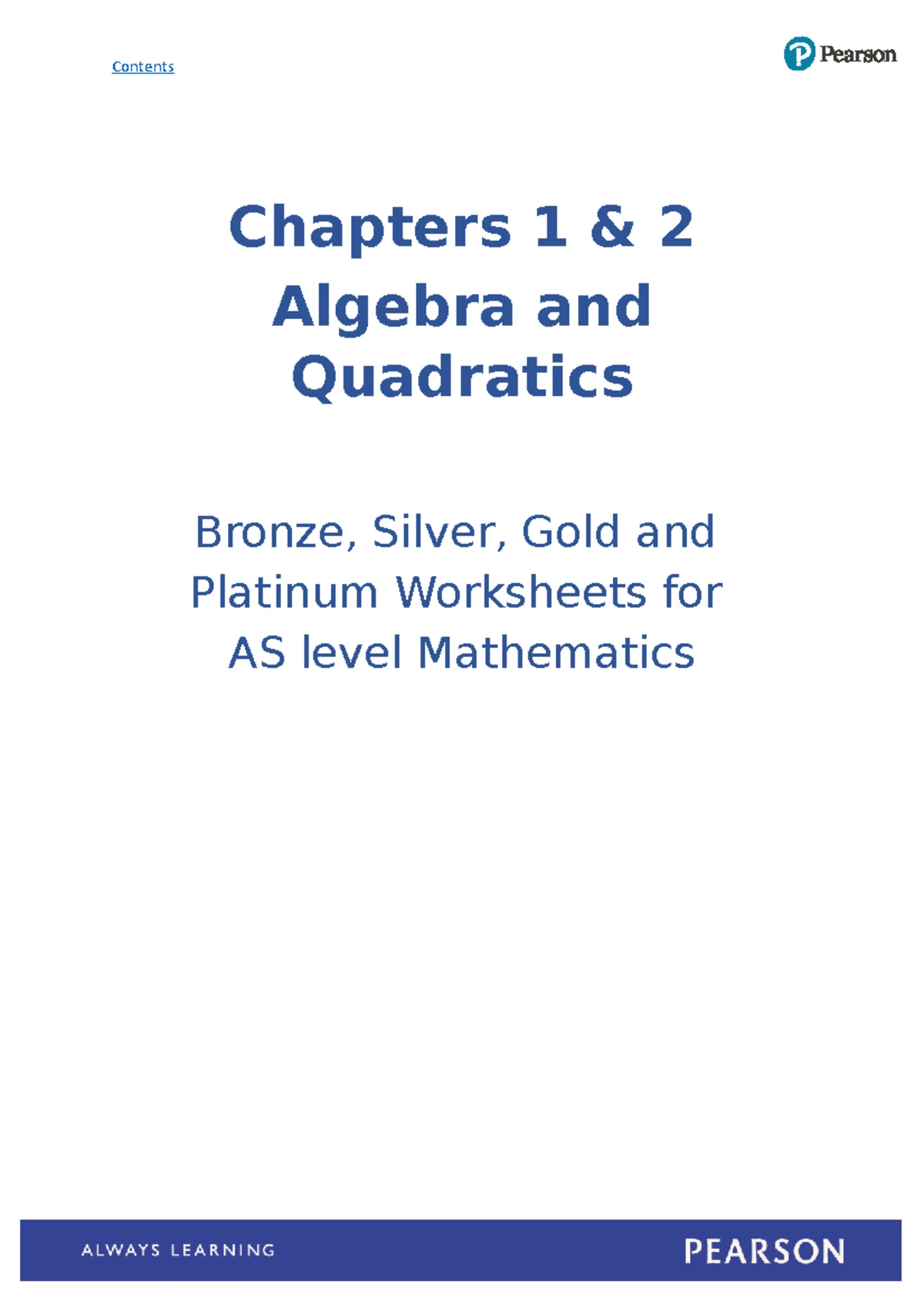 Edexcel GCSE Maths Foundation Paper 1 - Non-Calculator Exam Guide - Studocu