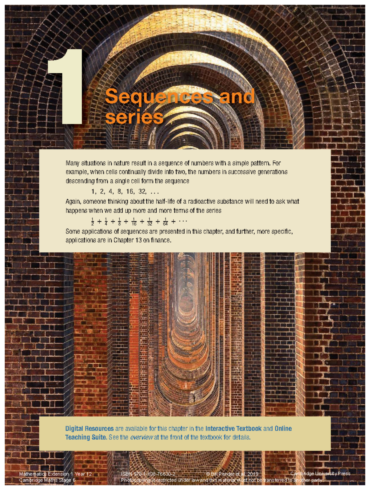 12X1 01 Sequences and Series: Understanding Patterns and Formulas - Studocu