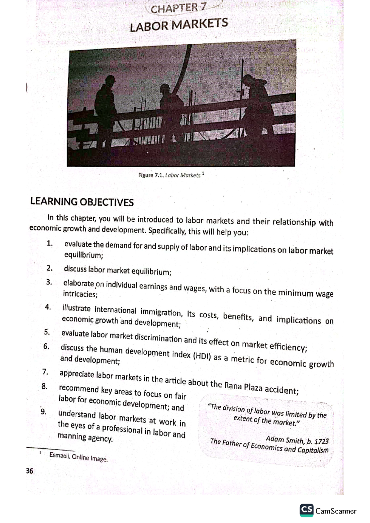 Chapter 7: Understanding Labor Markets and Economic Implications - Studocu