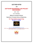 software engineering and project management - 21CS61 - VTU - Studocu