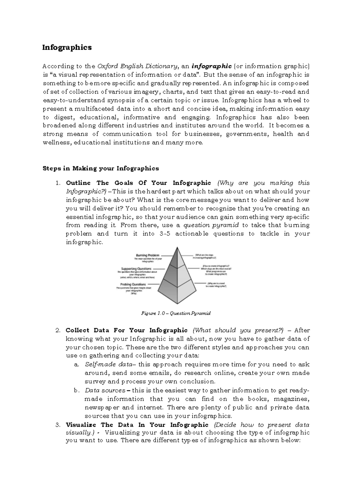 Creating Effective Infographics: A Comprehensive Guide - Studocu