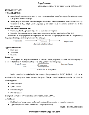 CD lab manual - manuel - DEVELOP A LEXICAL ANALYZER TO RECOGNIZE FEW PATTERNS IN C (EX ...