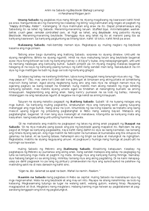 Fil9 Q1 Mod3-1 Nobela - Filipino 9 MODULE - 9 ` Unang Markahan-Modyul 3: Nobela Filipino – Grade ...