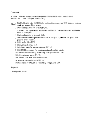 Introduction to Financial Accounting - ACCT1101 - HKU - Studocu