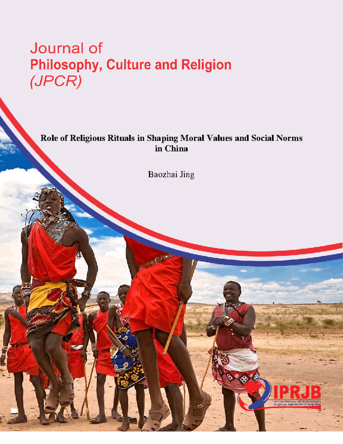 Role of Religious Rituals in Shaping Moral Values & Social Norms (JPCR ...