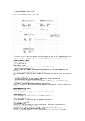 [Solved] What is the role of a database view in a physical data model ...