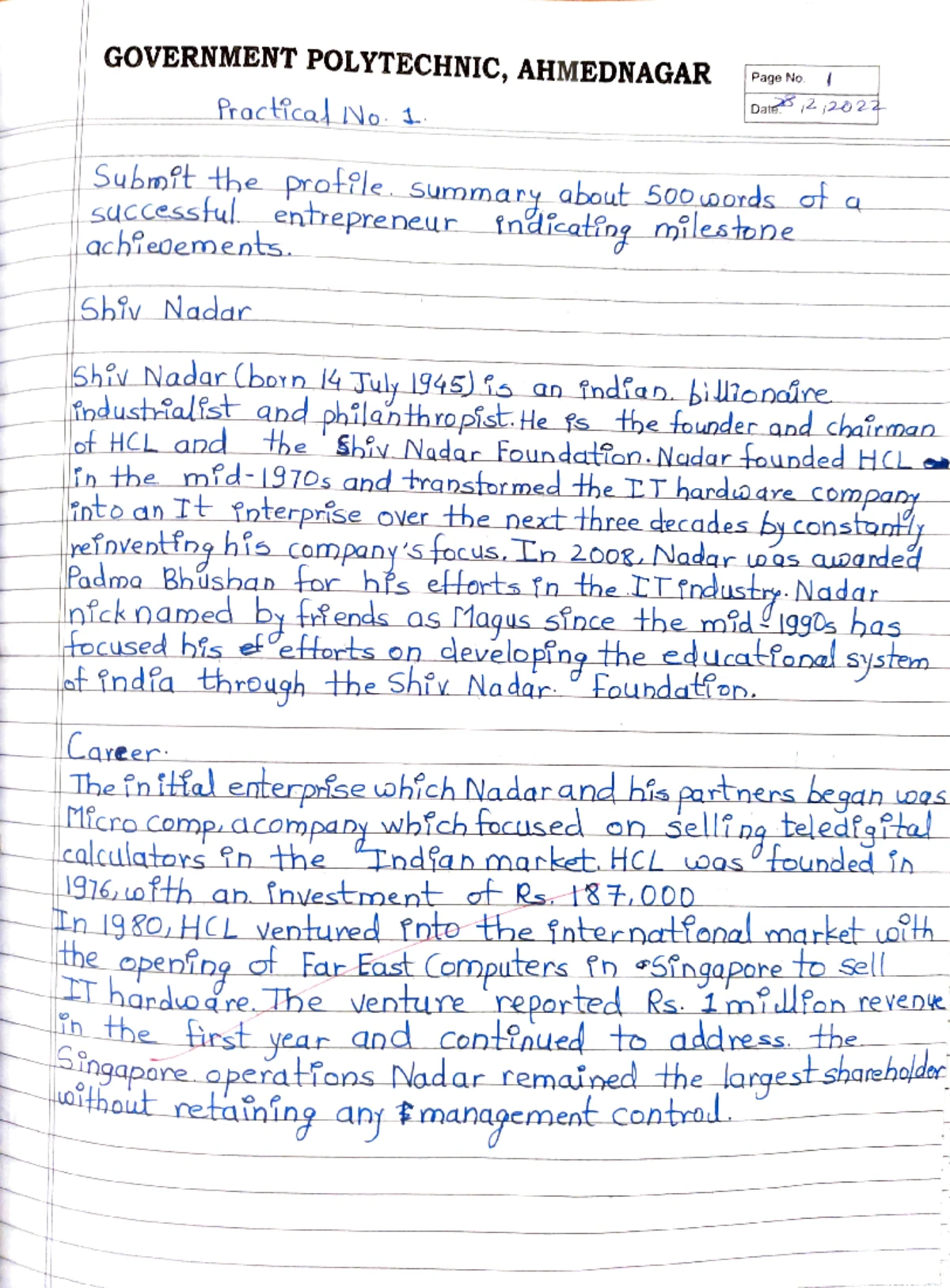 MAD micro project - MAHARASHTRA STATE BOARD OF TECHNICAL EDUCATION ...