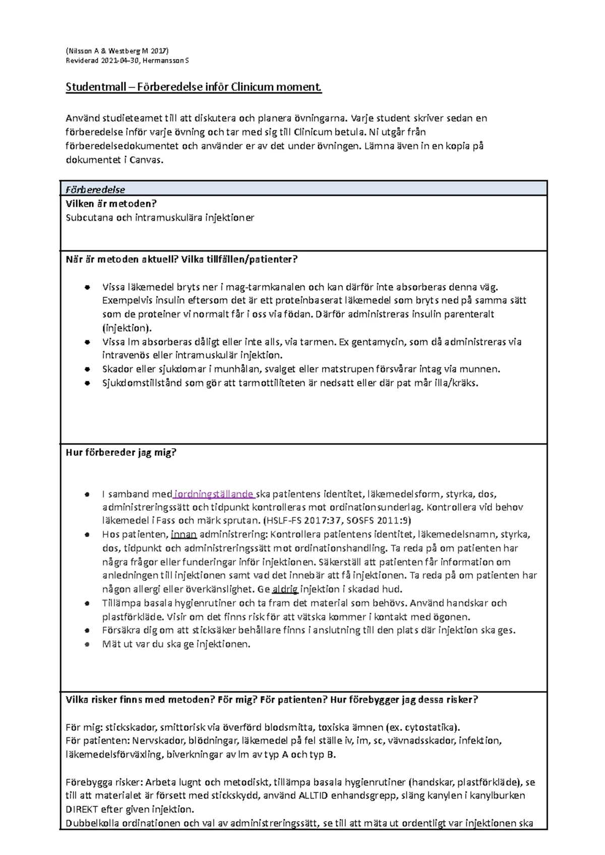 PVK, trevägskran - Förberedelse Vilken är metoden? PVK Perifer ...