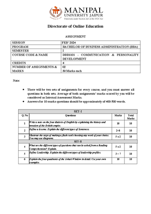 CS 2301 Learning Journal Unit 8 - Learning Journal Unit 8 University of ...