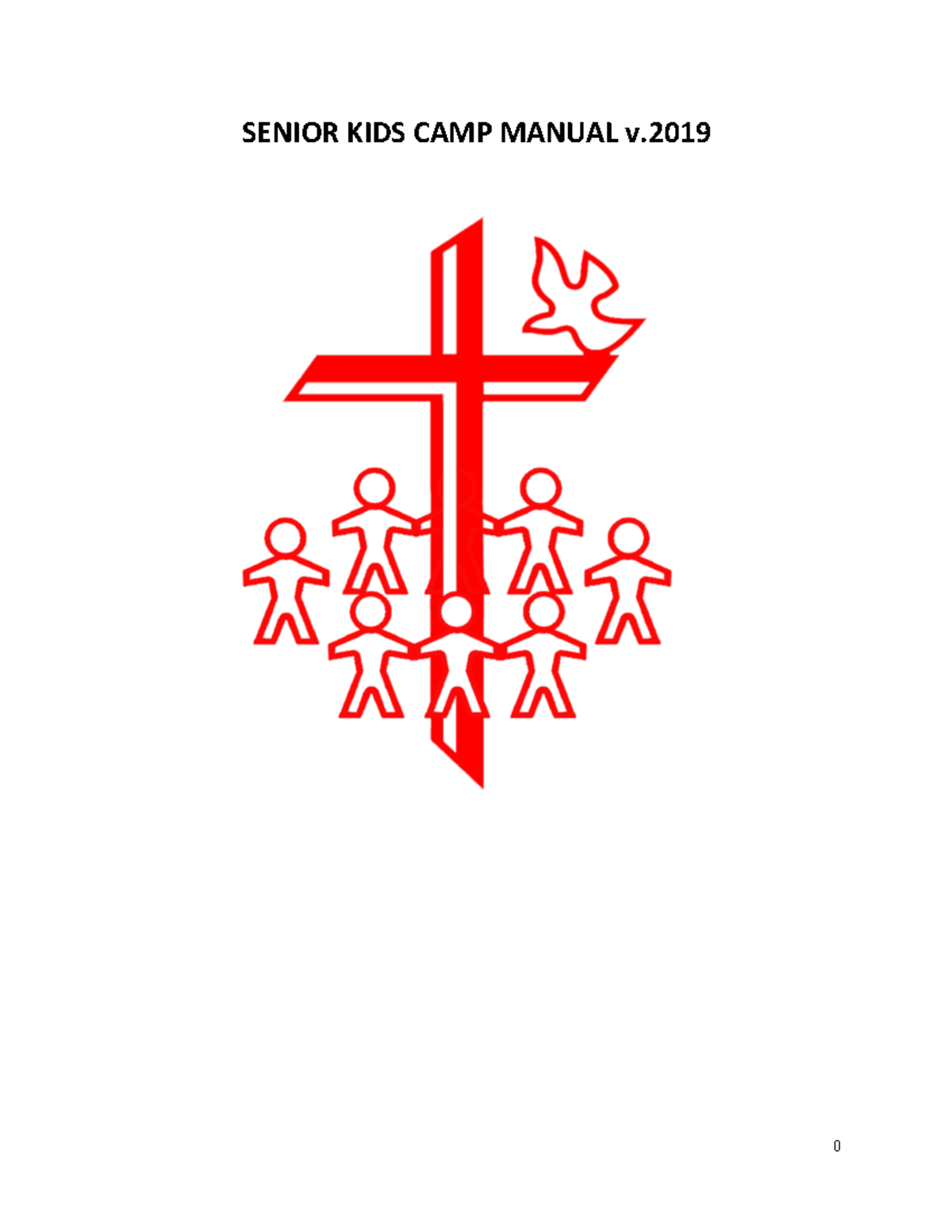 Senior Kids Camp Manual v. - KFC 101 Preparation Guide - Studocu