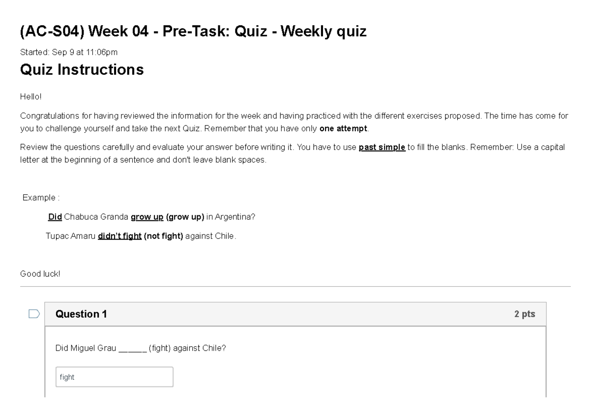 Quiz (AC-S04) Week 04 - Pre-Task Quiz - Weekly quiz - copia - (AC-S04 ...
