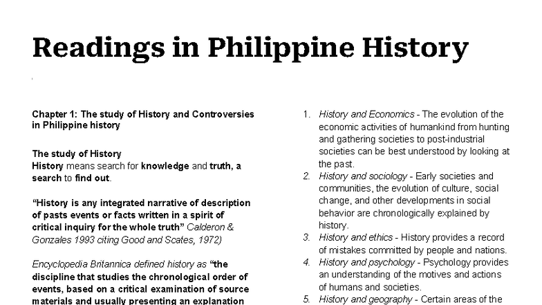RPH-reviewer - reviewer for finals - Readings in Philippine History ...